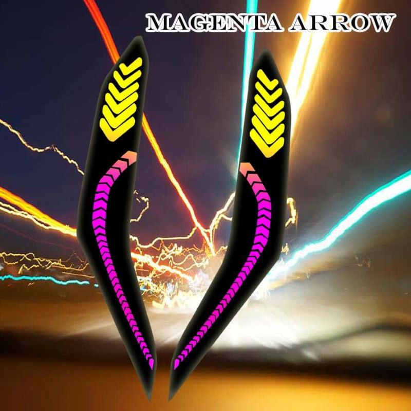 Magenta Phoenix Design Kilay tint for Honda Click 125/150i version 2 ...