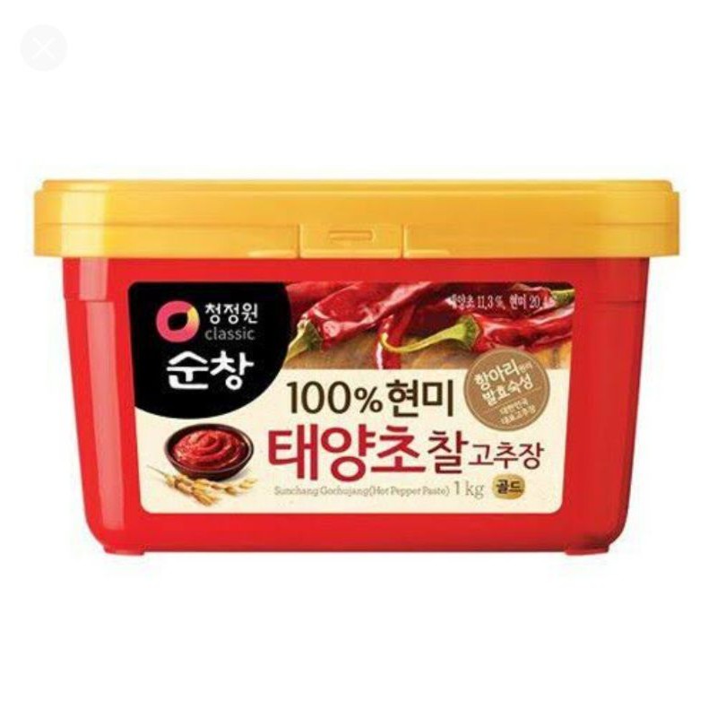 Sunchang Gochujang Hot Pepper Paste 1kg | Shopee Philippines
