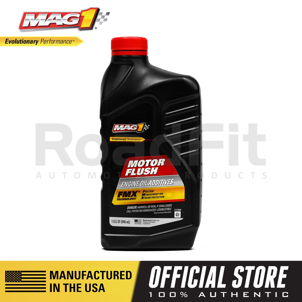 MAG 1 Premium Motor Flush 1qt (946ml) 171(Outlet) | Shopee Philippines