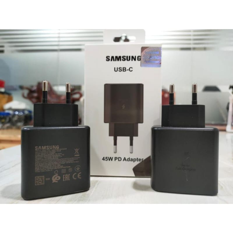 Ys Shell Charger SAMSUNG TYPE-C 45W ORIGINAL MG Head Casan SAMSUNG TYPE ...