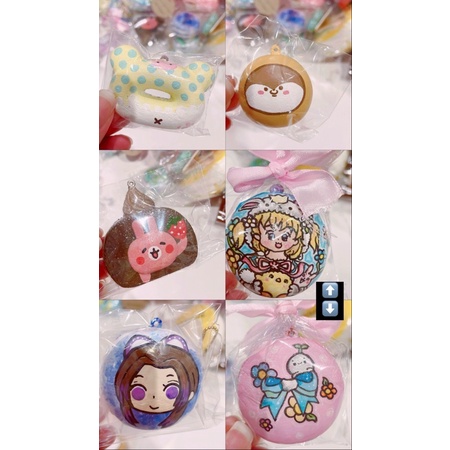Deco squishy marumofubiyori penguin kanahei strawberry shinobu kocho ...