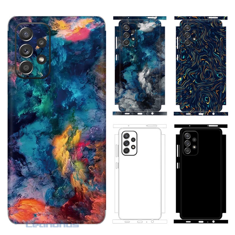 Colorful Nebula Decal Skin for Samsung Galaxy A54 A52 A52s A55 5G Back ...