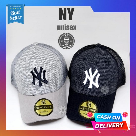 11.11 Code-764 Baseball Cap Ny Iron Cap for Adult Men and Women Wa ...