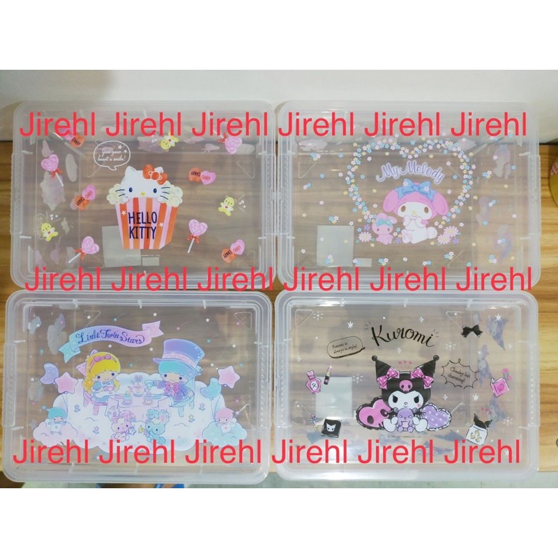 Sanrio Character Small Storage Box (New Design) | Shopee Philippines