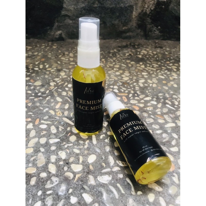 Face Mist Saffron Zamzam (with Super Negin Hayu Ron; Muslims) | Shopee ...