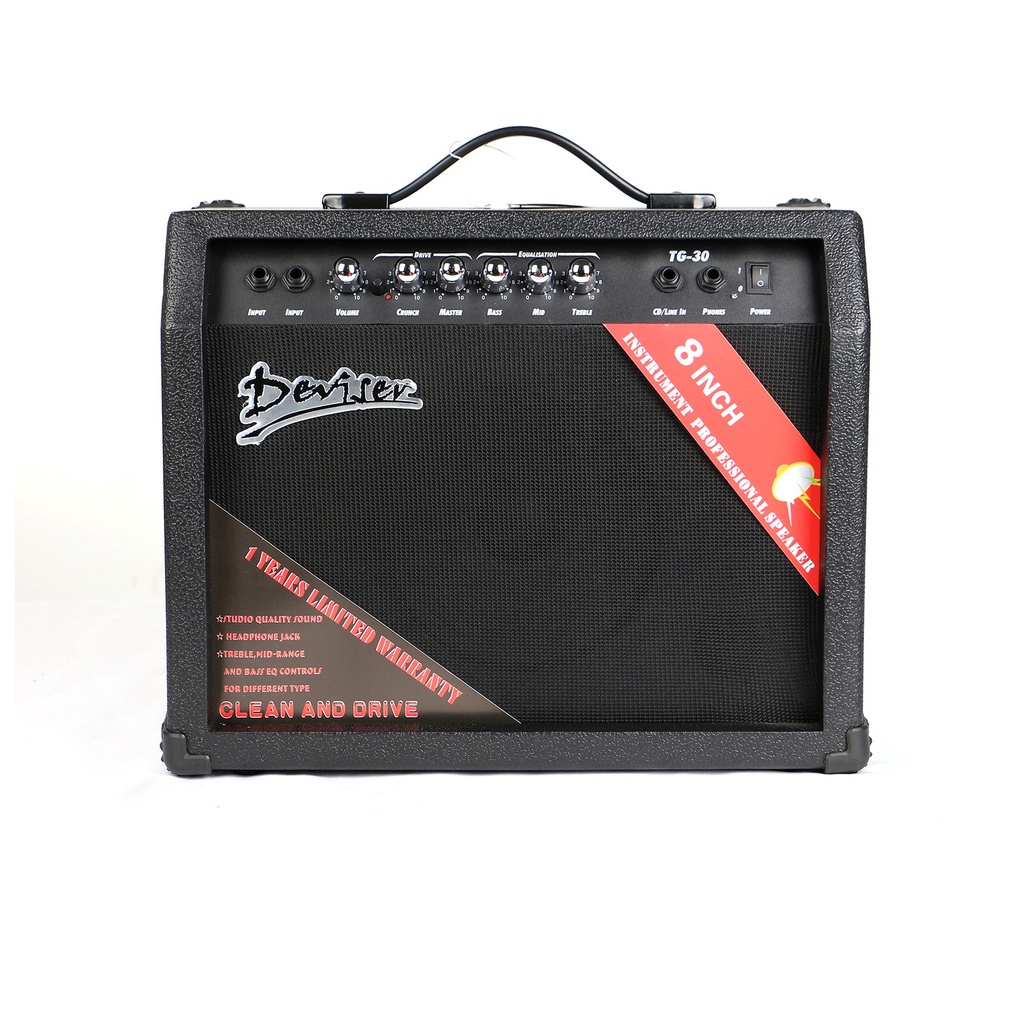 KAWES Deviser TG 30W Electric Guitar Amplifier 30 Watts,Electric Guitar ...