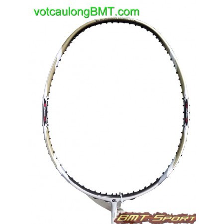 Apacs Edge Saber 10 badminton racket (white) | Shopee Philippines