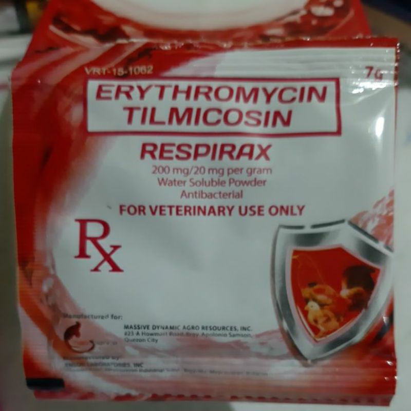 RESPIRAX SOLD PER 5 SACHETs 7 GRAMS | Shopee Philippines