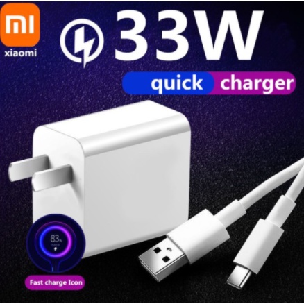 Original XIAOMI MI 9 8 7 Turbo Charger 27W 33W 120W 67W Adapter With 6A ...