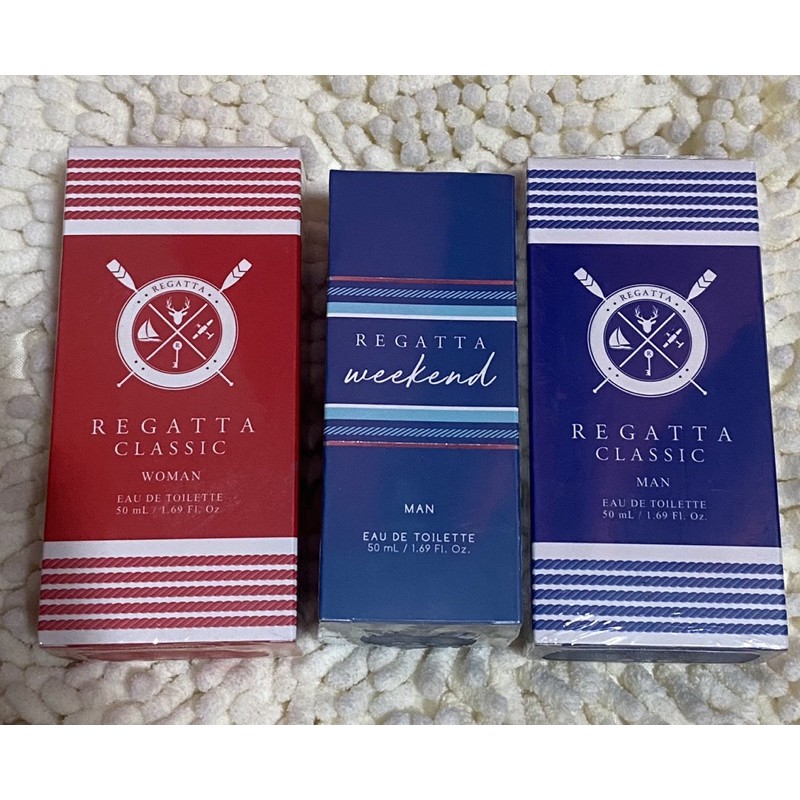 Regatta Perfumes (Woman and Man) | Shopee Philippines