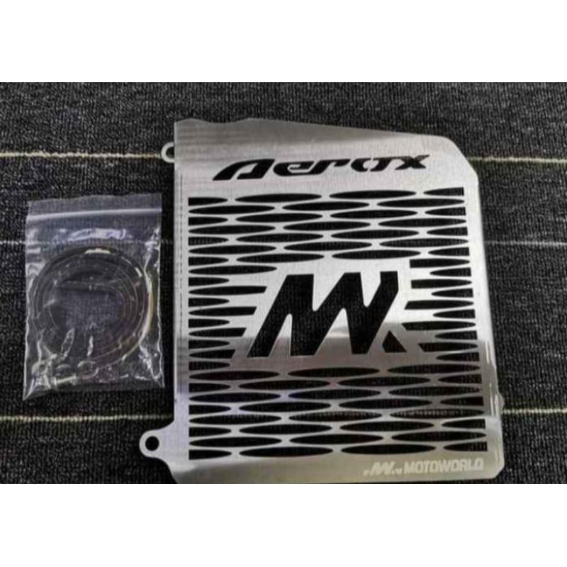 Radiator motorcycle Cover For AEROX stainless | Shopee Philippines