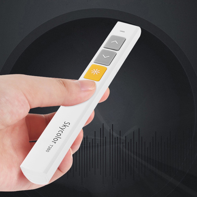 2.4GHz Wireless Presenter PPT Pointer Red Laser Powerpoint Presentation ...