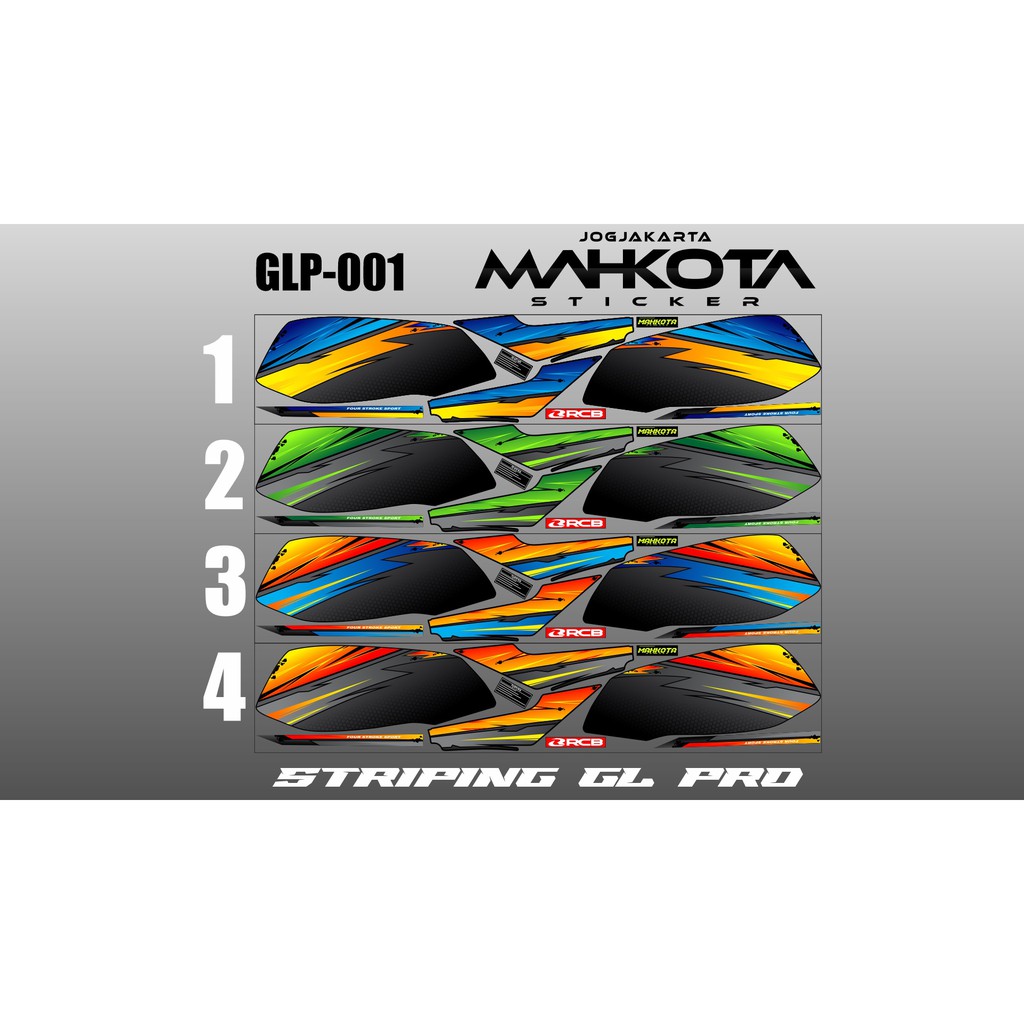 Striping gl pro striping gl max striping custom Variations Of Flexible ...