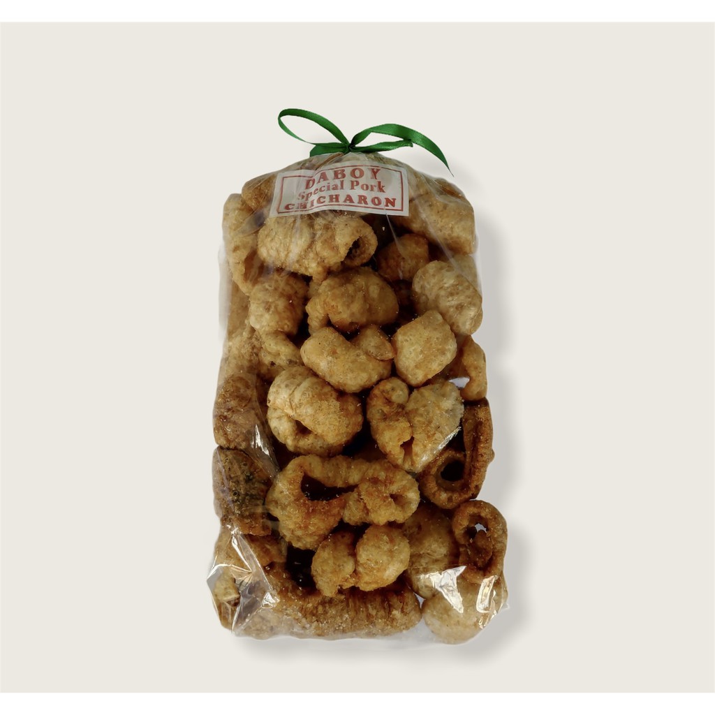 DABOY SPECIAL BACKFAT/BELLY/RIBBON/BUTCHERON Chicharon | Shopee Philippines