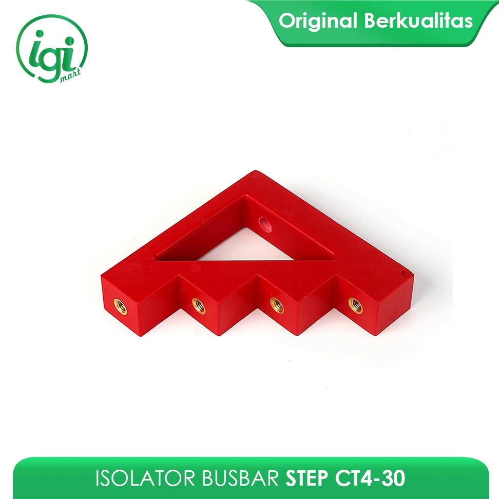 Isolator STEP BUSBAR SUPPORT INSUCOM CT4-30 / STAIR INSULATOR CT4-30 ...