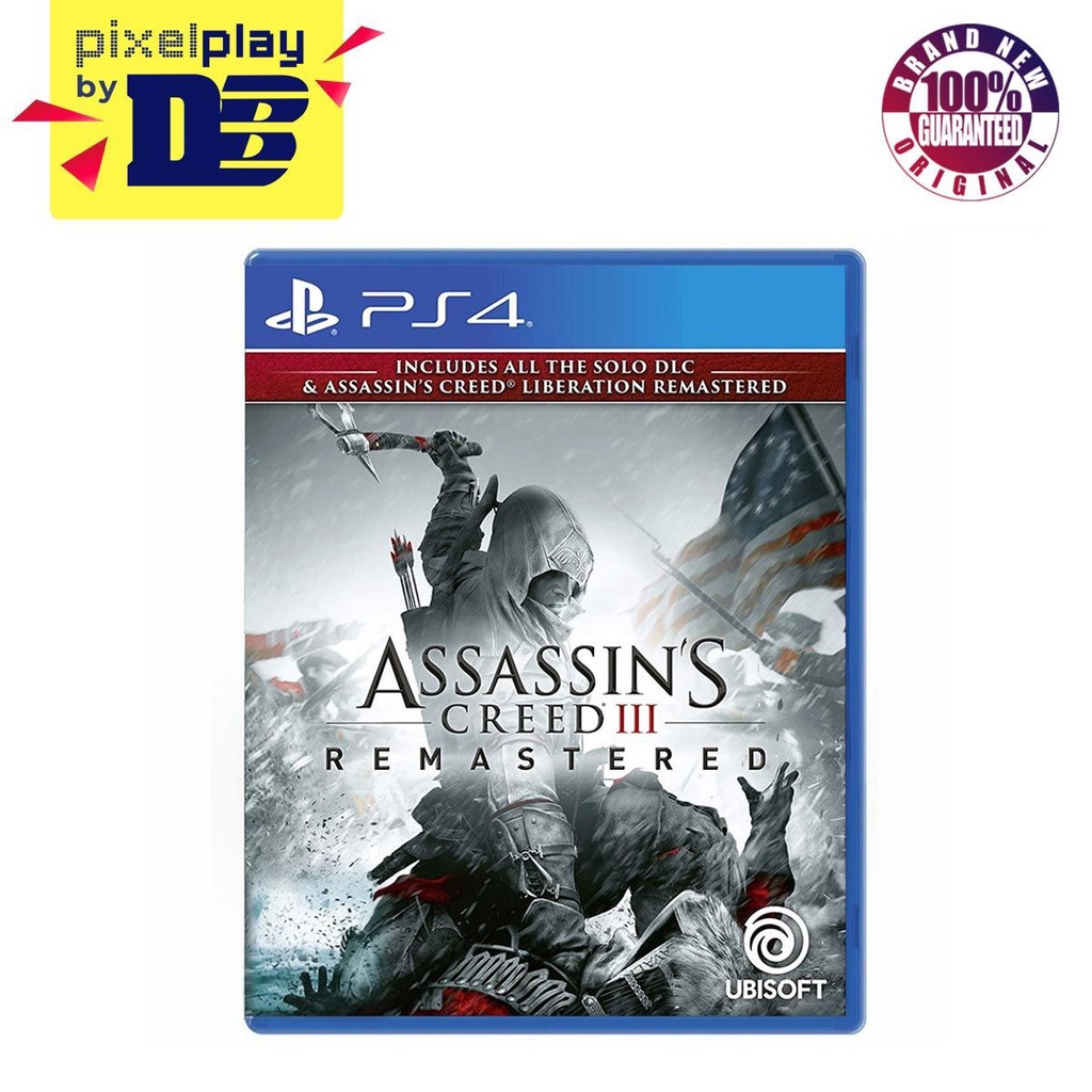PlayStation 4 Assassin'S Creed 3 Remastered [R3] | Shopee Philippines
