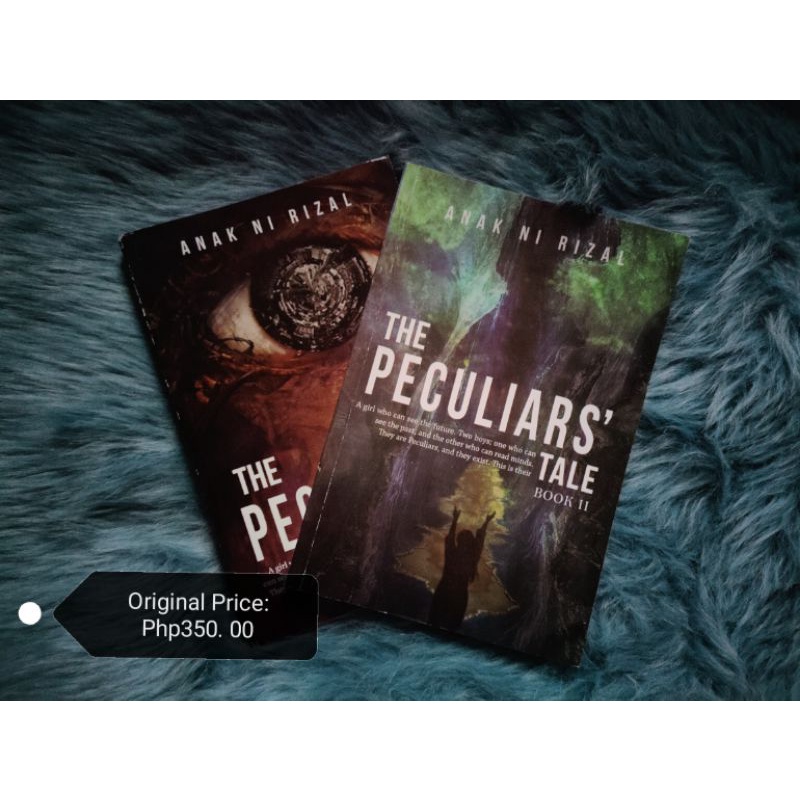 THE PECULIARS TALE 1&2 (PRELOVED) | Shopee Philippines