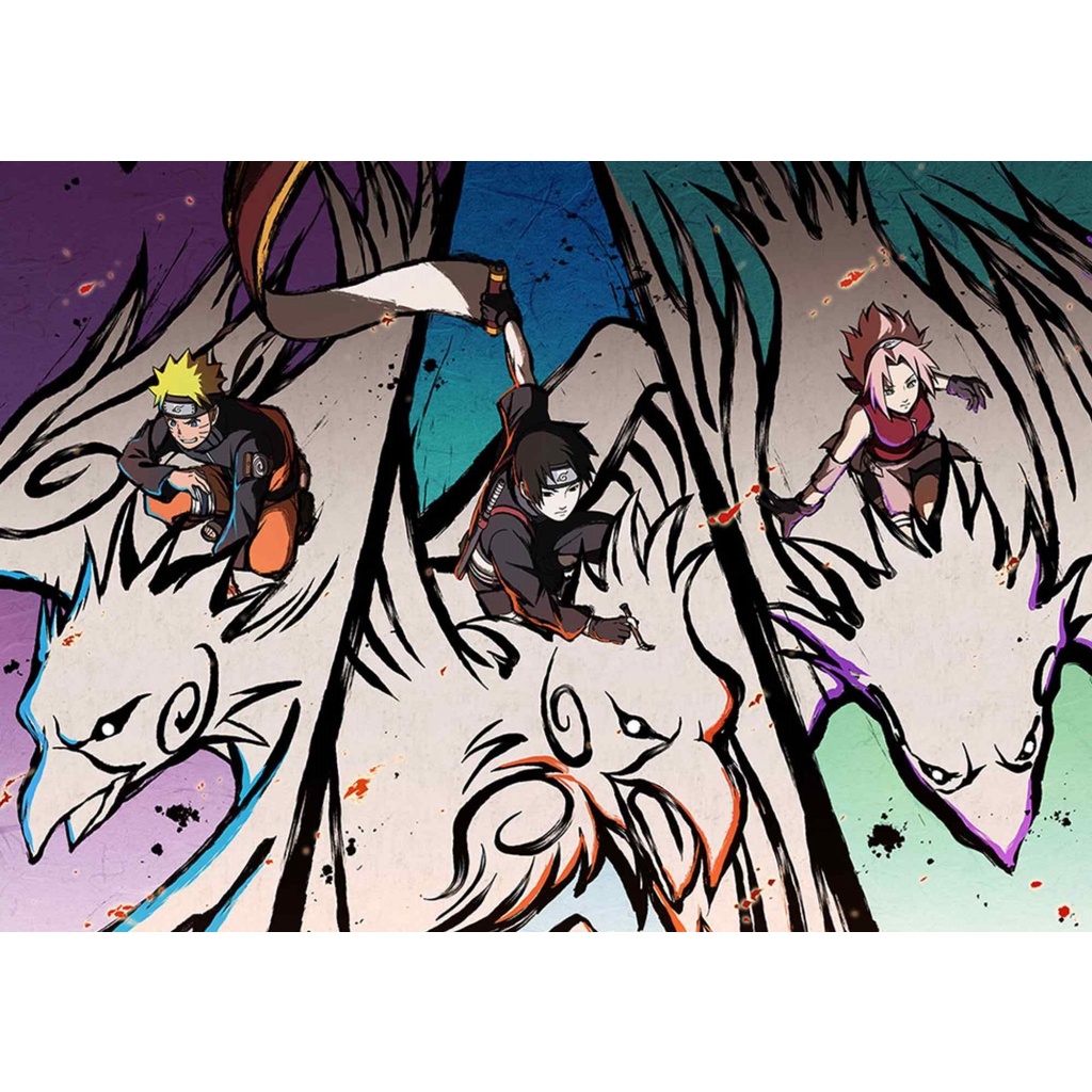Naruto Shippuden Anime Poster A4 Size | Shopee Philippines