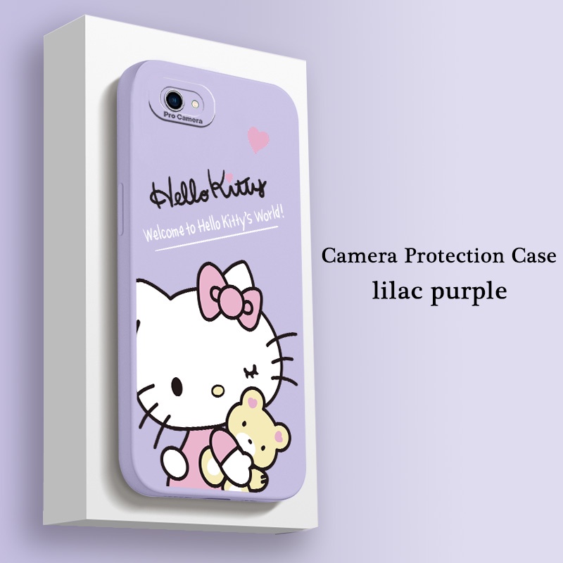 Casing Vivo 1812 1808 1609 1601 1612 1713 Cartoon Cute Hello Kitty Cat ...
