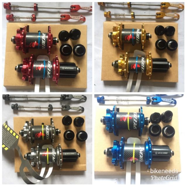 speedone pilot hubs 32 holes cassette 6 pawls w/ TA convertion kit ...