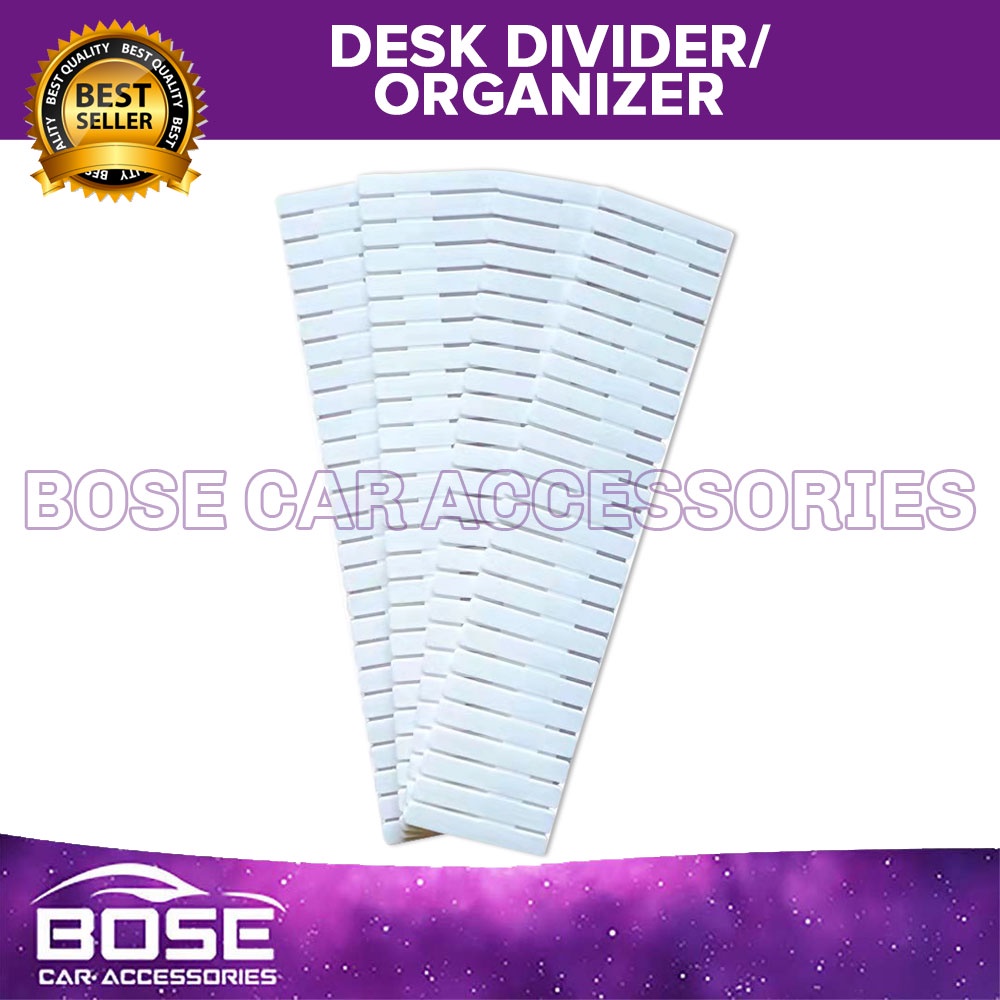 Desk Drawer Organizer Divider Multi-function DIY Divider Space Saver ...