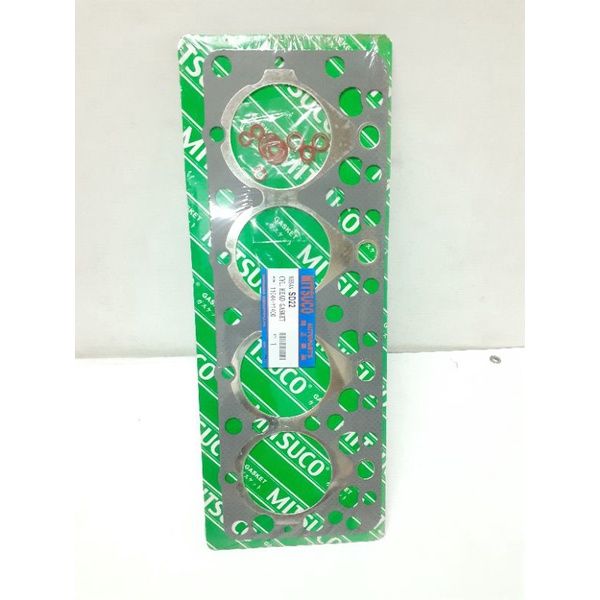 MITSUCO CYLINDER HEAD GASKET NISSAN SD22 (CARBON) | Shopee Philippines