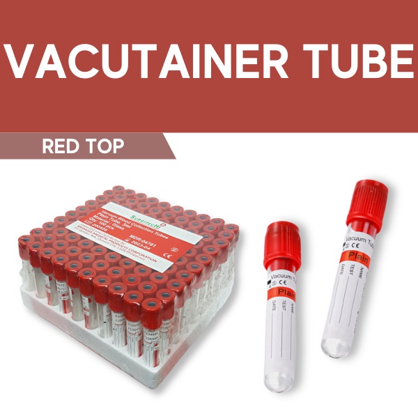 Microtainer tube 0.5mL Red Top | Laboratory Vacutainer Red Top | Shopee ...
