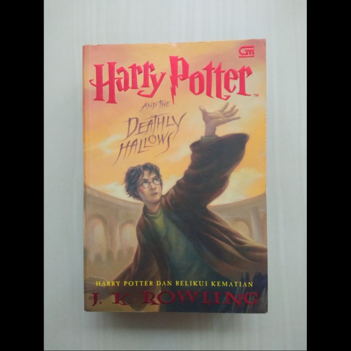 Harry Potter And The Deathly Hallows - Harry Potter And Relikui Enjoy ...