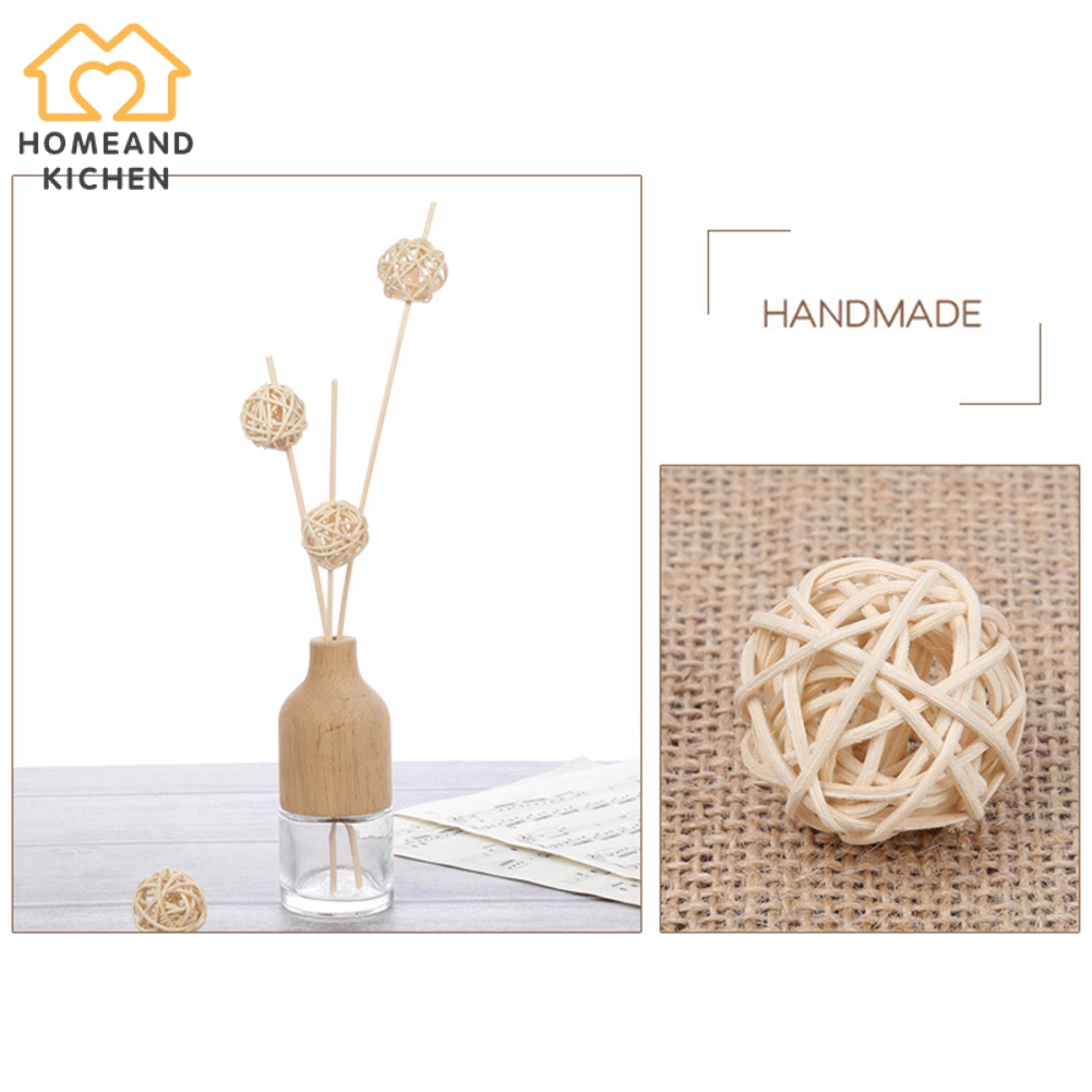[HOME] Rattan Ball Diffuser Fragrance Balls Replacement Stick Diffusers ...