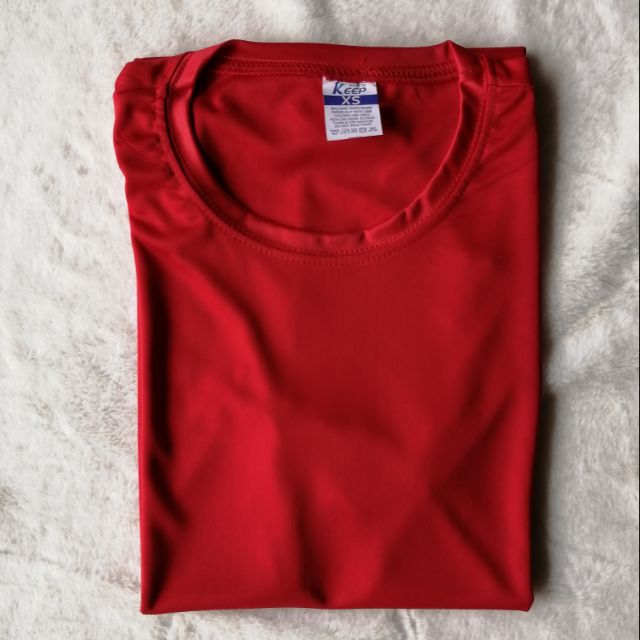 Keep Active Dry Tshirt Men & Women Drifit Tshirt For Sports/school ...