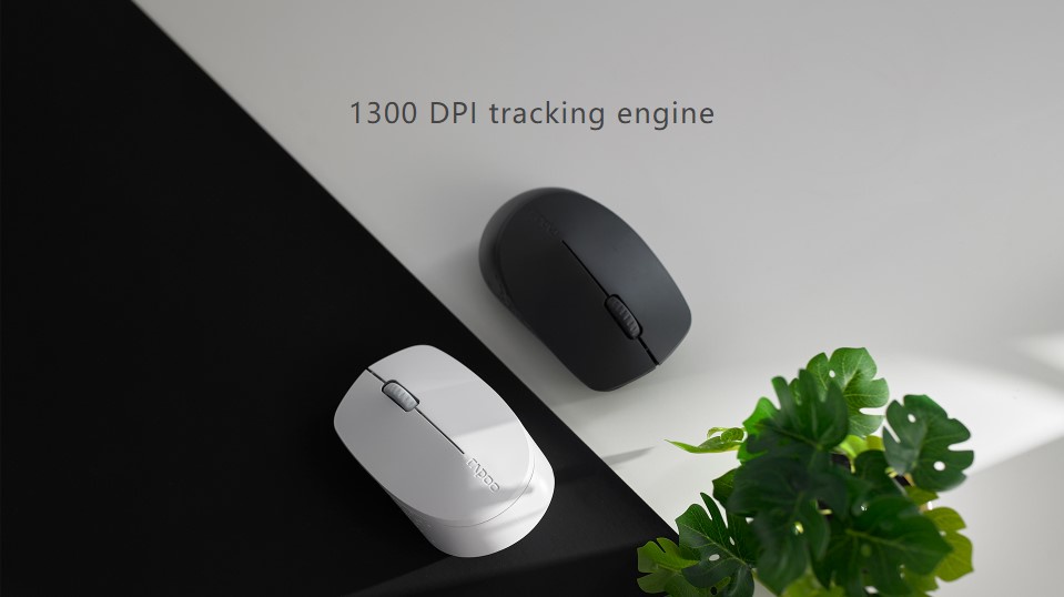 Rapoo 9000M/9010M Ultra Slim Wireless Keyboard and Mouse Set Bluetooth ...