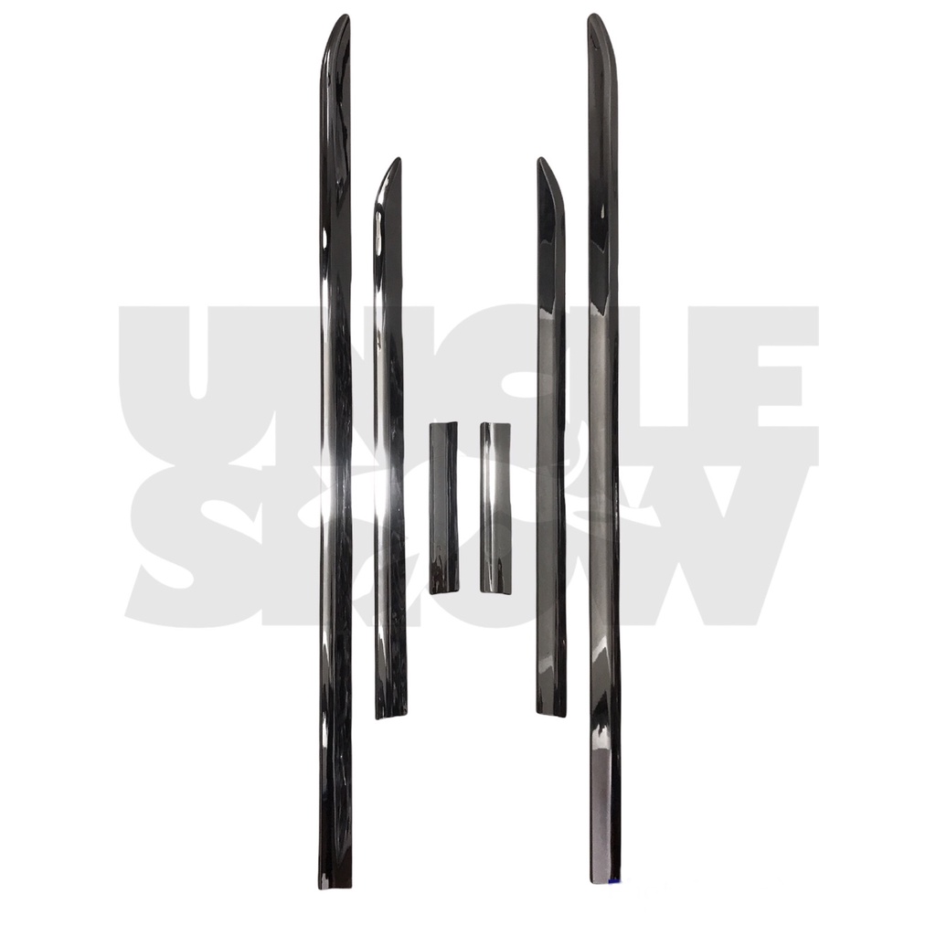 Toyota Hiace Hi-ace Commuter Deluxe 2019 2020 2021 w/ Nguso Chrome Side ...