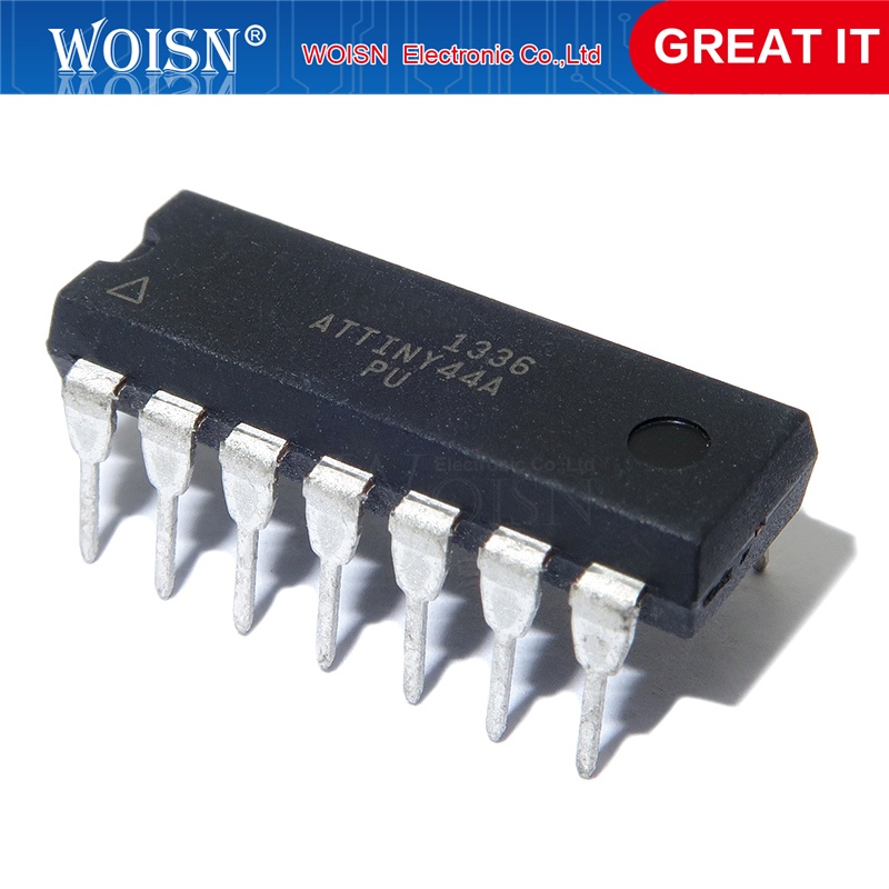 1pcs/lot ATTINY44A-PU ATTINY44A-PU -20PU V-10PU ATTINY44-20PU ATTINY44 DIP-14 In Stock | Shopee ...