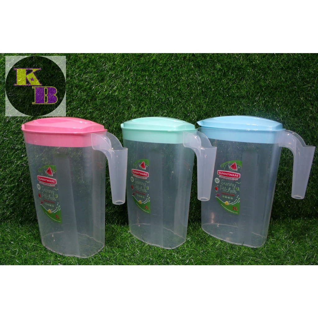 SunnyWare Pitcher 2sizes with Elegant Design and color(choose sizes ...