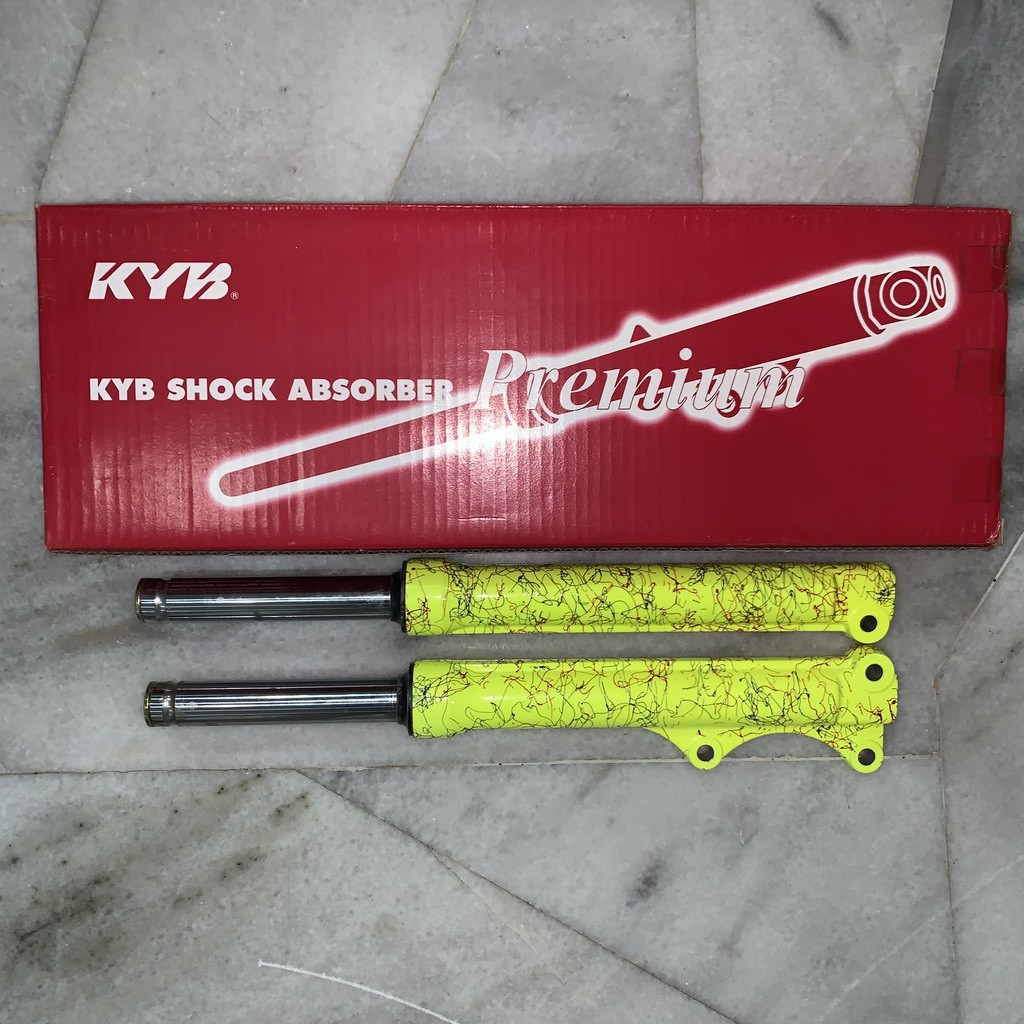 YAMAHA EGO-S /EGO KAYABA KYB Front Absorber ( Damper / Fork ) | Shopee Philippines