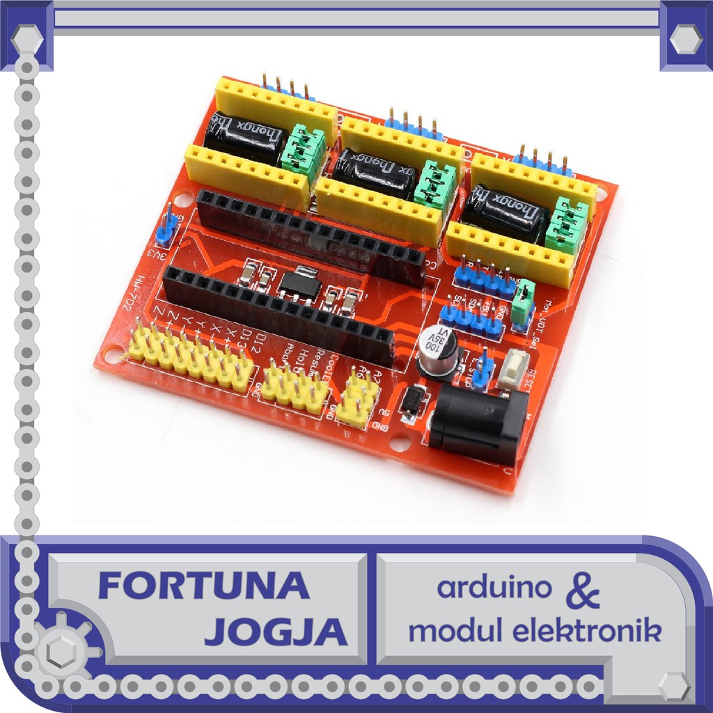 Cnc Shield V4 3D Printer A4988 Driver Expansion Board Arduino Nano ...