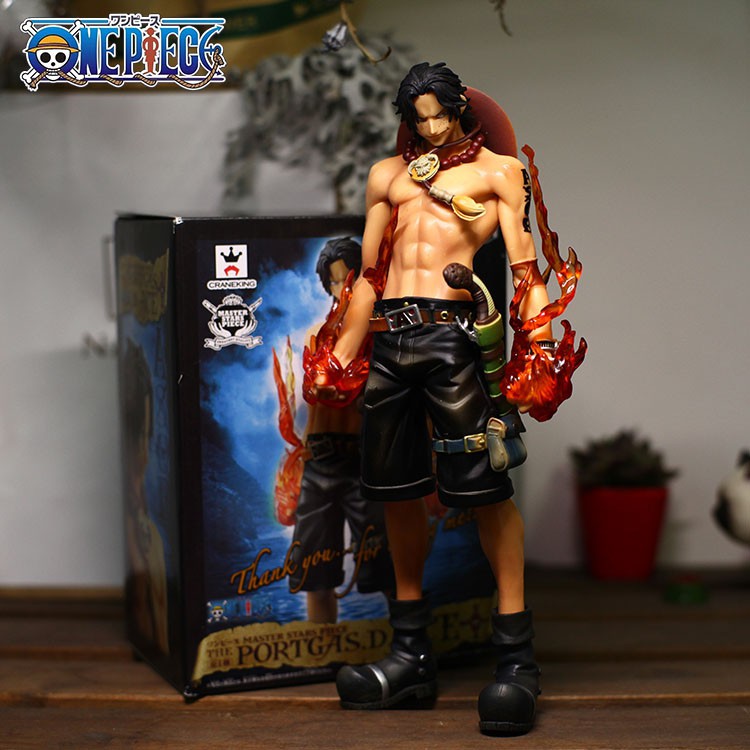 Banpresto One piece Portgas D Ace fight style | Shopee Philippines