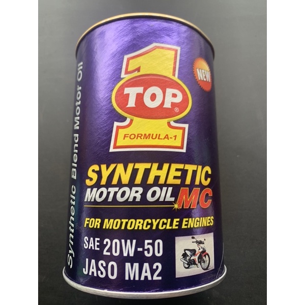 Top 1 100％ Original Motor Oil, MC Synthetic 800mL&1liter, Action 800mL ...