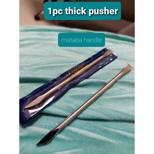 SOLINGEN STAINLESS NAIL CUTICLE PUSHER Nail Pusher Manicure Pedicure ...