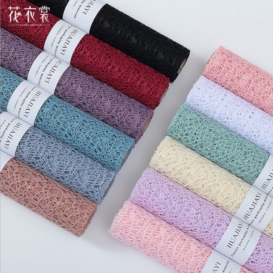 50cm×70cm 1 PCS Korean Jacquard Mesh Wrapping Paper | Shopee Philippines