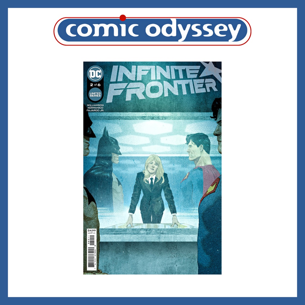 INFINITE FRONTIER #2 (OF 6) (2021) Mitch Gerads Regular Cover | Shopee ...
