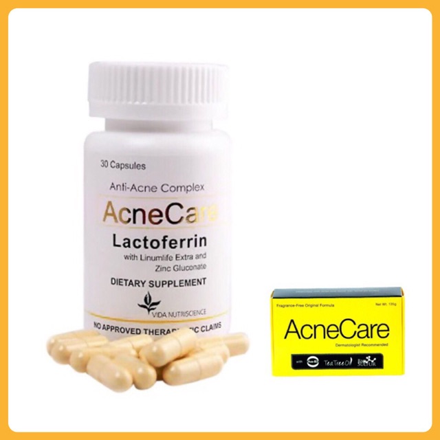 Acne Care Anti-Acne Capsule 30s with Free Acne Care Soap | Shopee ...