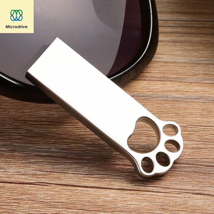 Metal USB Flash Drive Memory Stick 64G 32G 16G 8G 4G 2G 1G Cute UDisk 2 ...