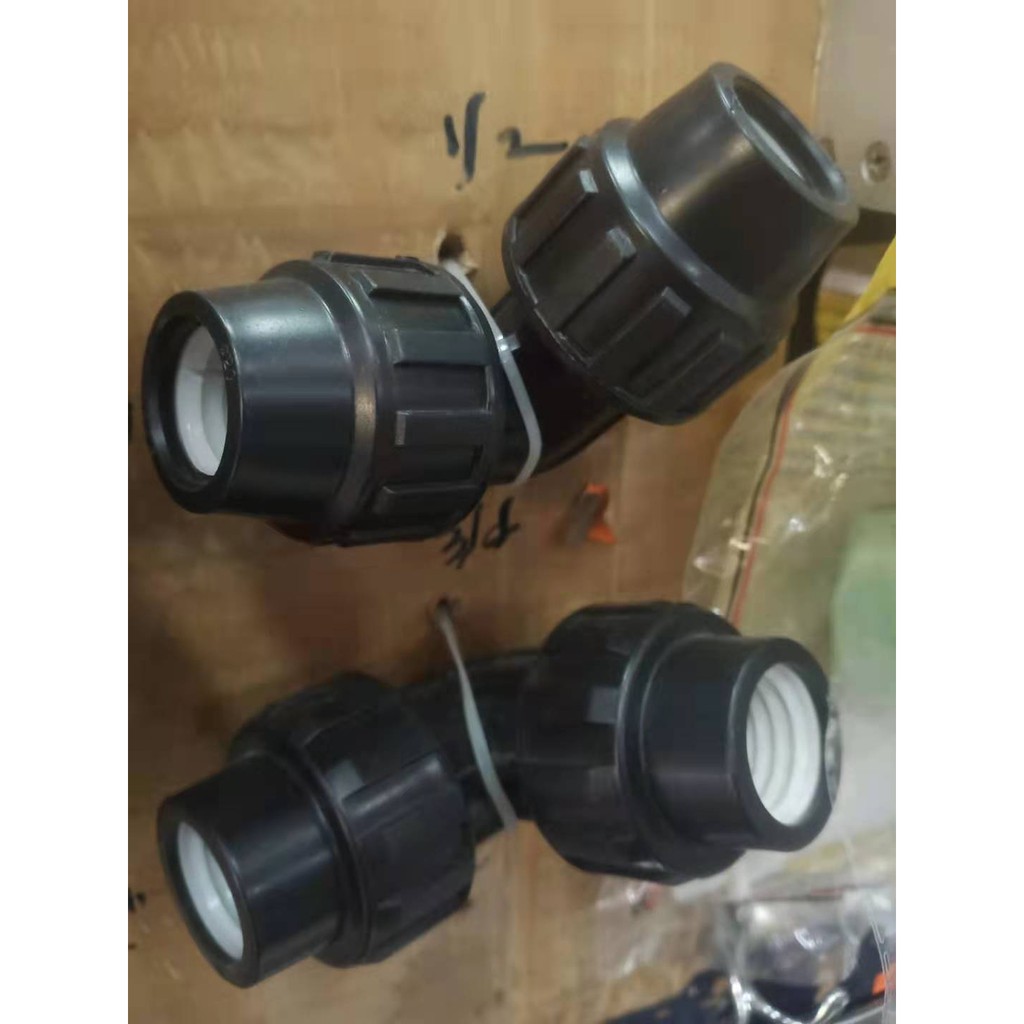 PE Compression Elbow 90° （1",3/4",1/2"） | Shopee Philippines