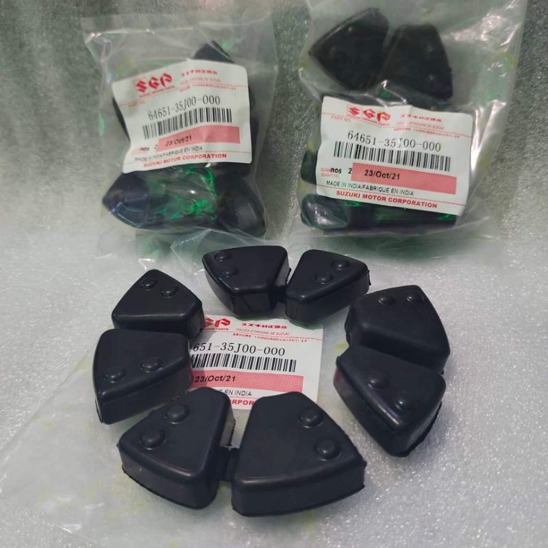 RUBBER DUMPER SUZUKI RAIDER 150 Fi/GSX-R150/GSX-S150/GIXXER150CARB/FI ...