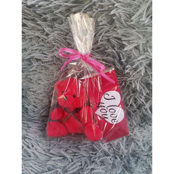 i love you teddy bear chocolates valentines gift chocolates hugot ...