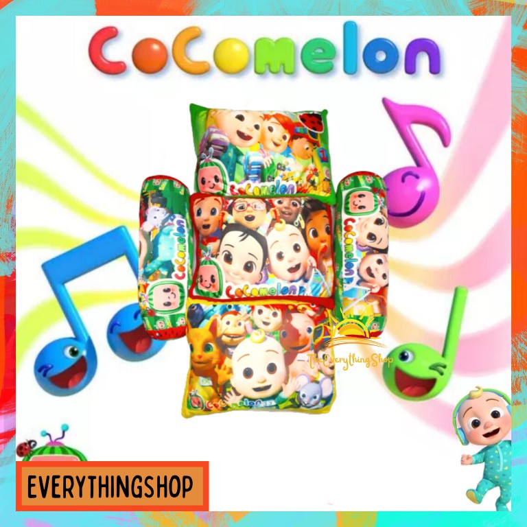 Cocomelon Pillow For Baby JJ Cocomelon Hotdog Pillow Giveaways ...