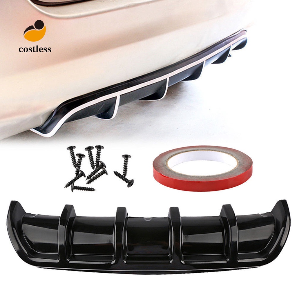 COL Bumper Guard Replaceable Easy Installation Universal Car Rear ...
