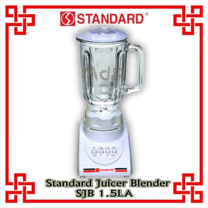 Standard Juicer-blender SJB-1.5Liters | Shopee Philippines