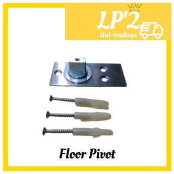 Bottom Pivot for Patch Fittings / Floor Pivot for Frameless Door ...
